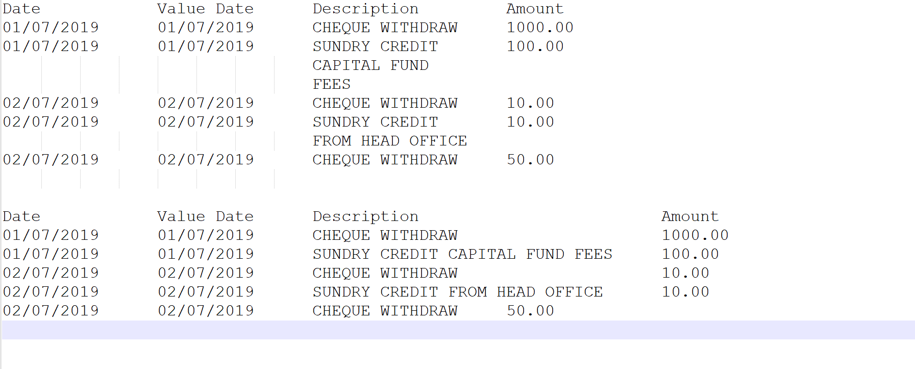 Python How To Merge Text Lines Split Across Several Records In Pandas Stack Overflow